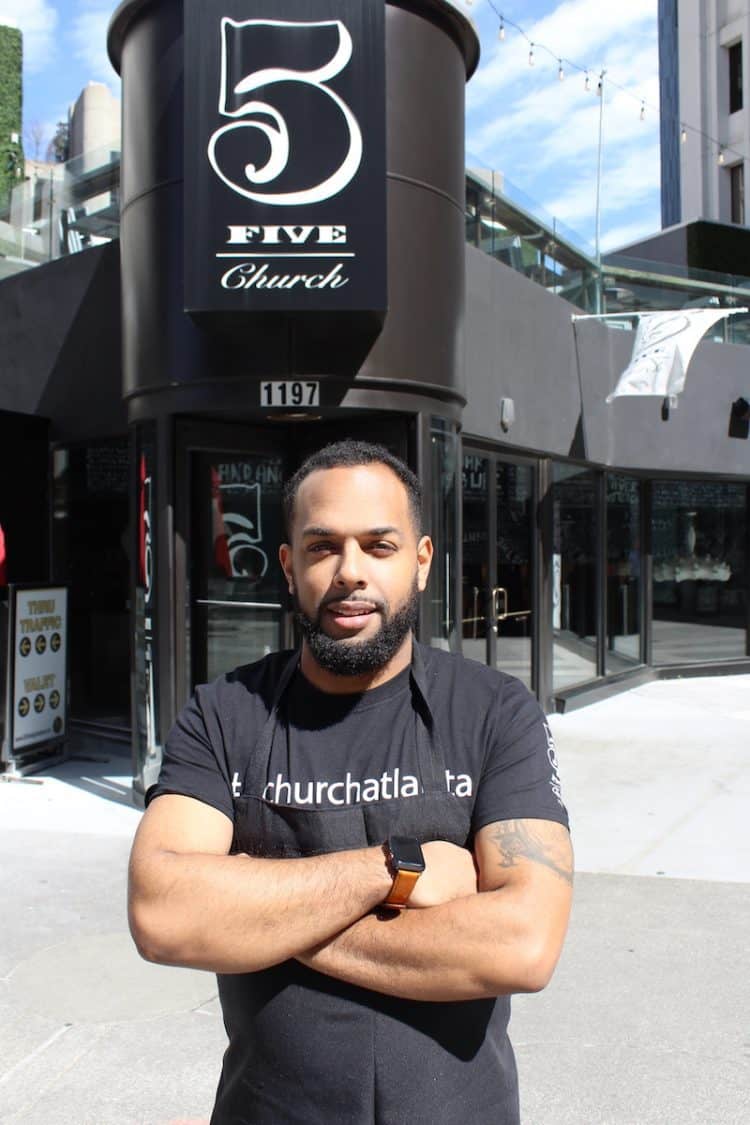 Steve Brooks Announced as 5Church Atlanta's Executive Chef - Restaurant ...