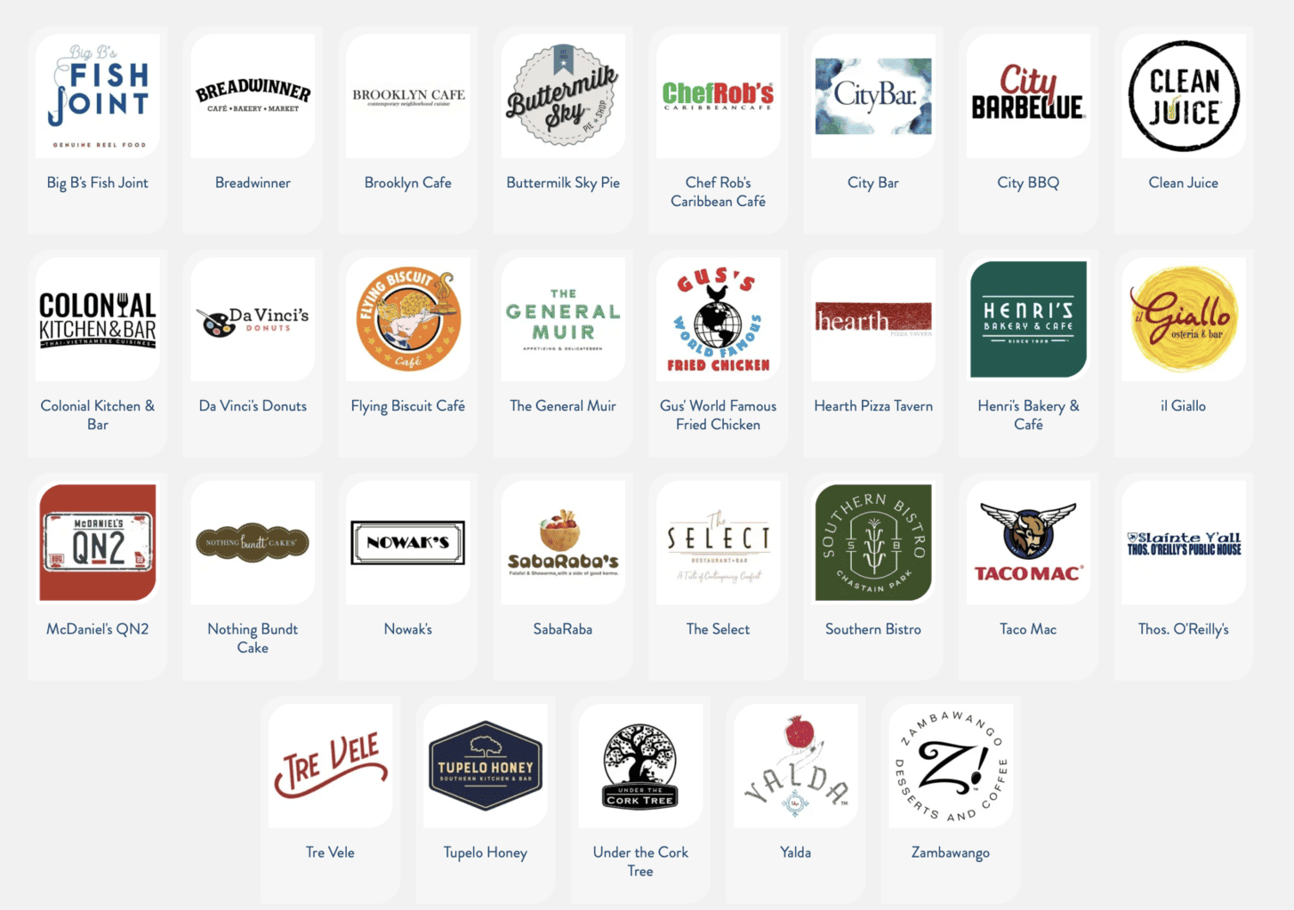 Food That Rocks Saw Success in Sandy Springs - Restaurant Industry News ...