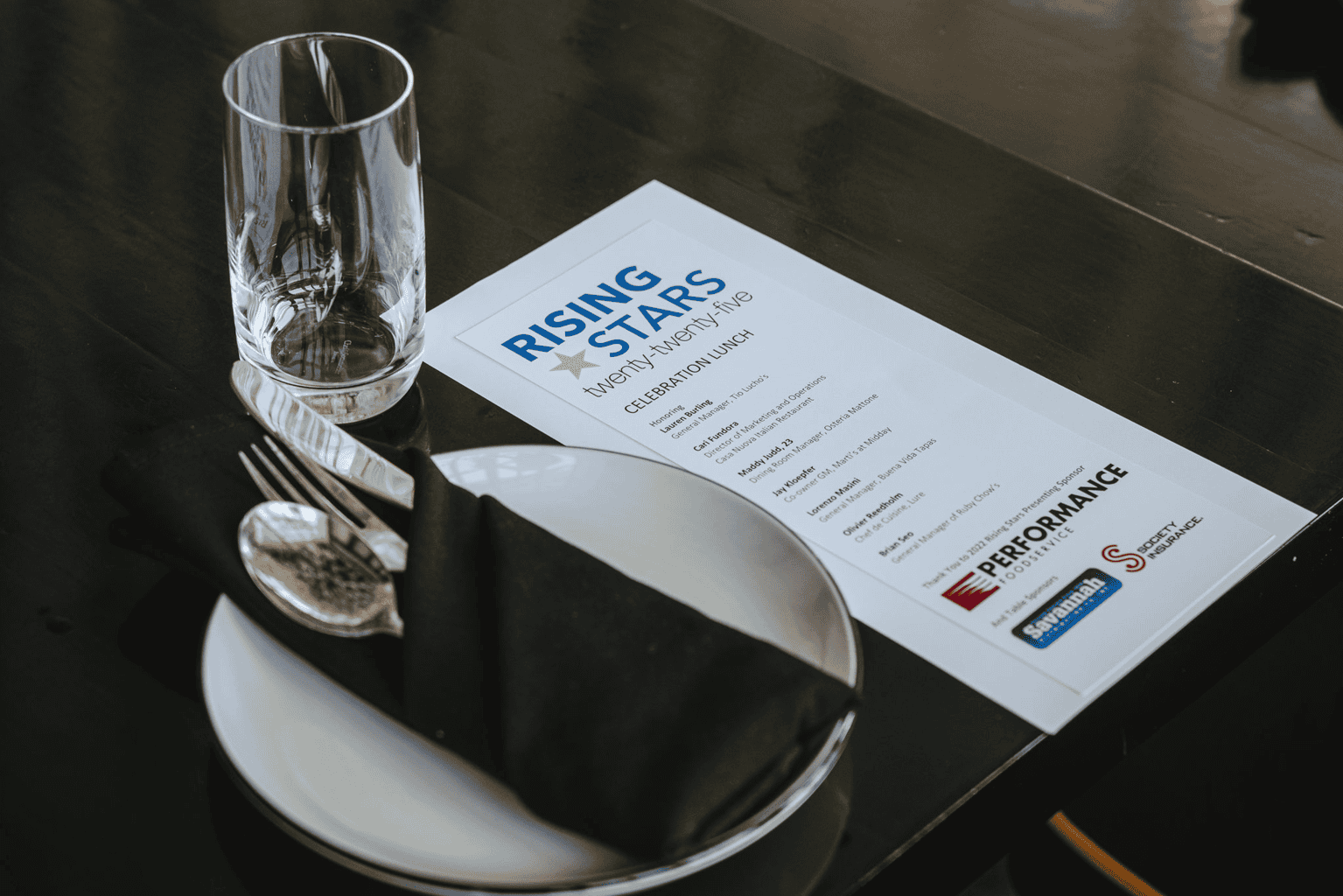 2025 Rising Stars Celebrated in Style - Restaurant Industry News and ...